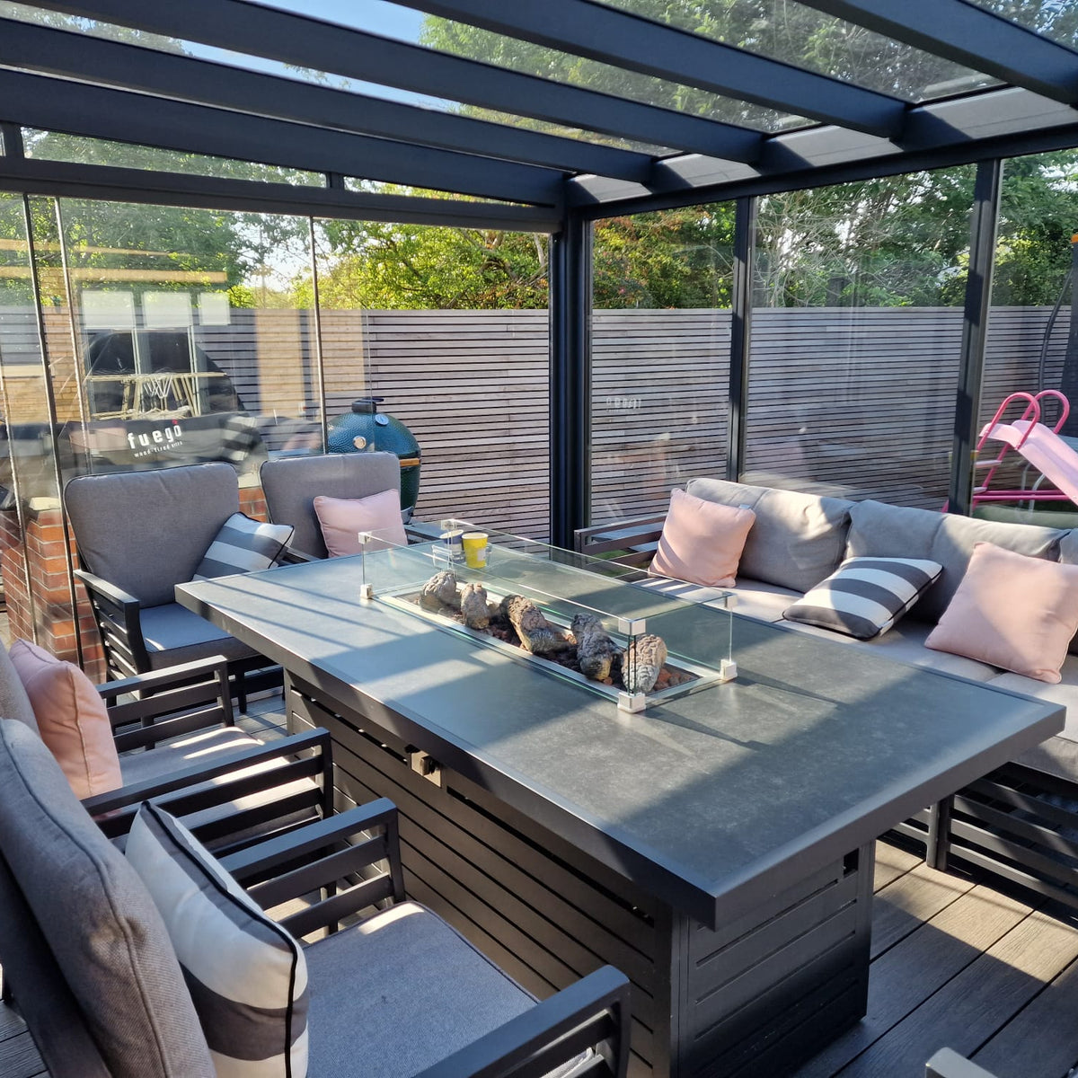 How to turn your veranda into a dream dining destination – Verde Modern ...