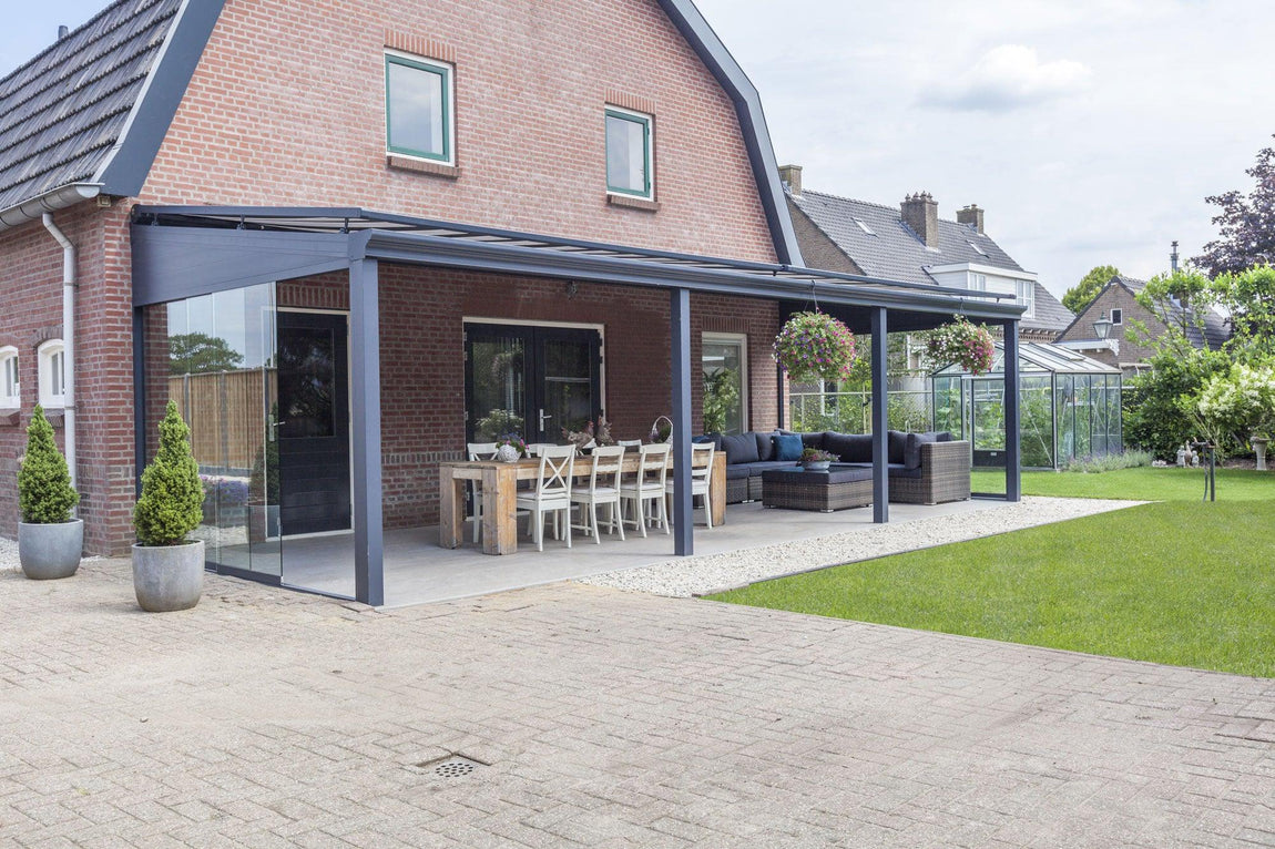 Deponti Verandas, Pergolas, Glass rooms for use all year round. – Verde ...