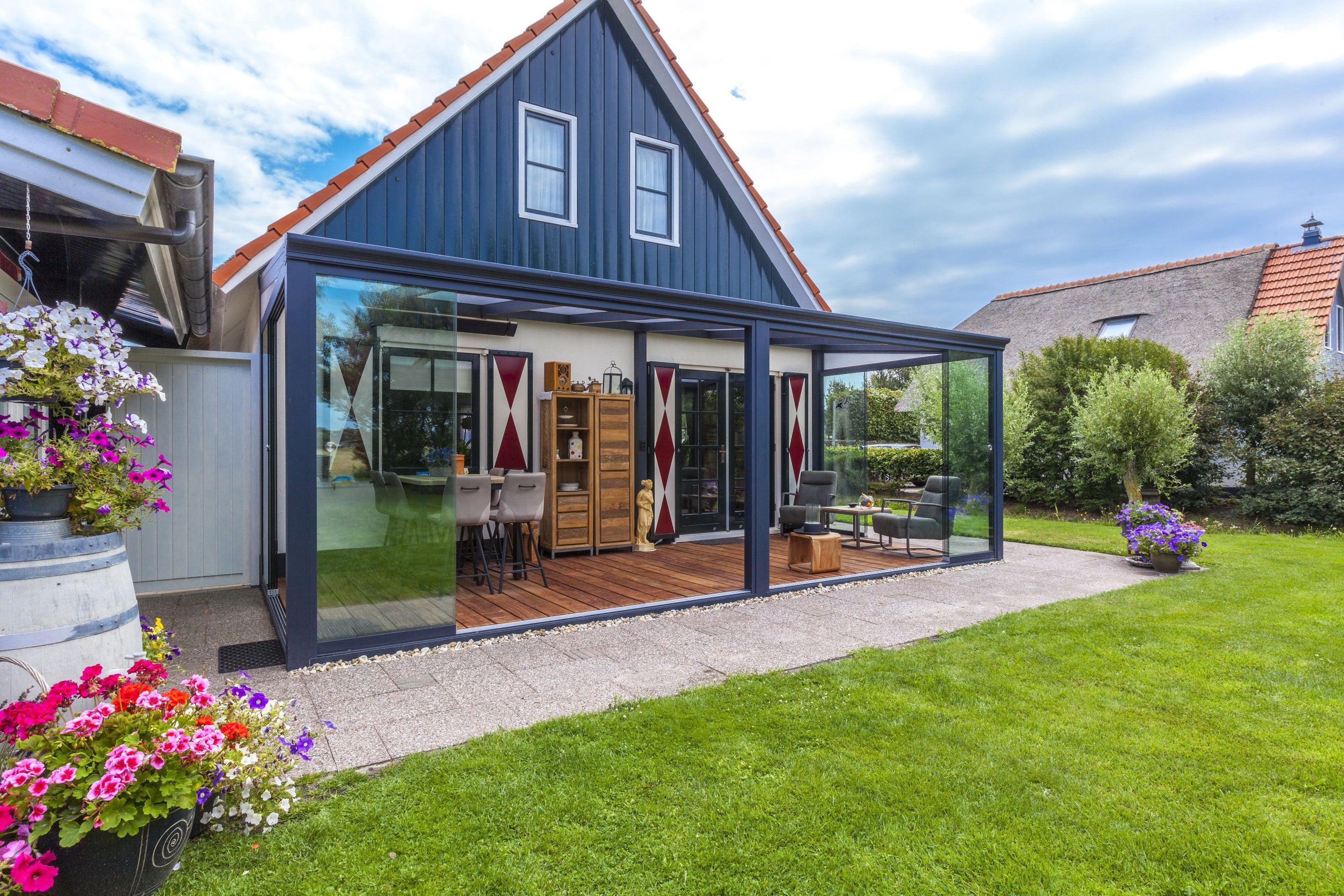 Verde Modern Garden Living | Verandas | Pergolas | Garden Rooms