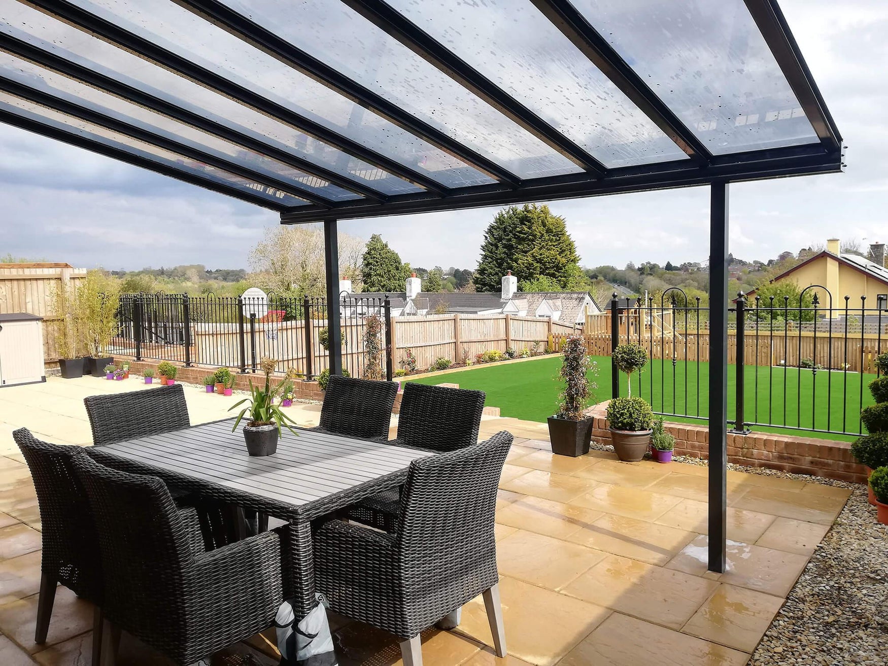 How to make the most of a garden room this autumn – Verde Modern Garden ...