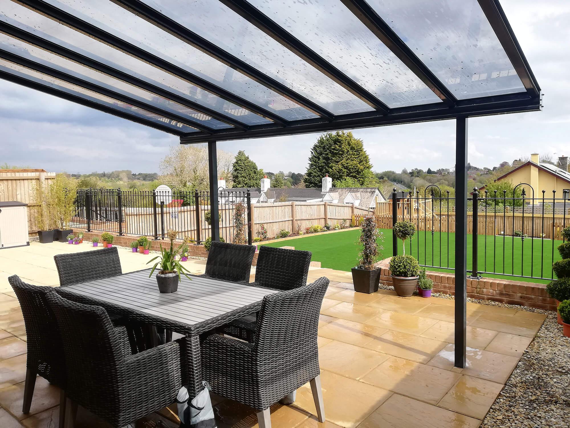 How to make the most of a garden room this autumn – Verde Modern Garden ...